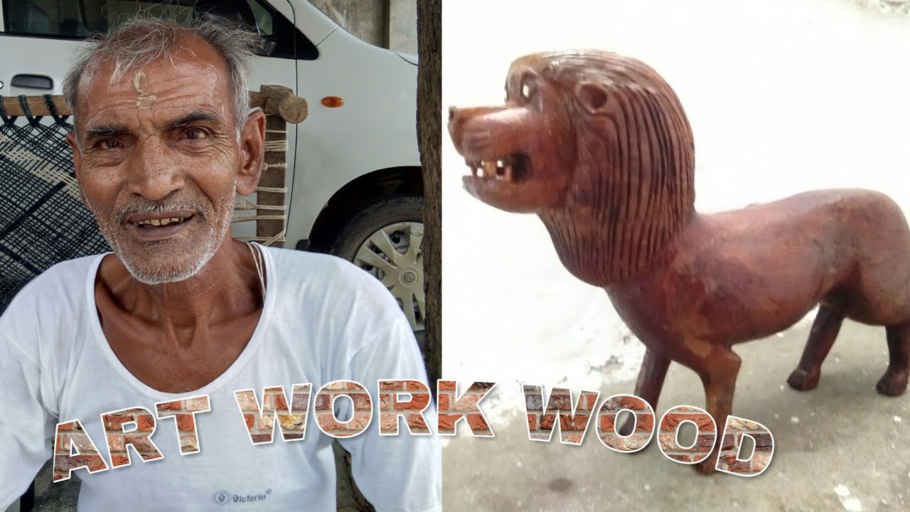 ART WORK BY ISARVARLAL SUTHAR | wood work - YouTube