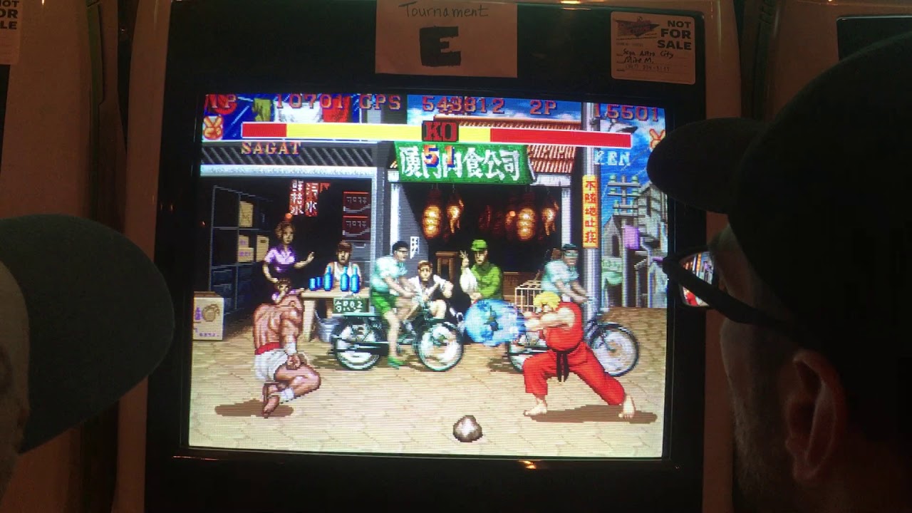 Street Fighter II Turbo: Hyper Fighting CAX 2019 Losers Final Ragtime4 ...