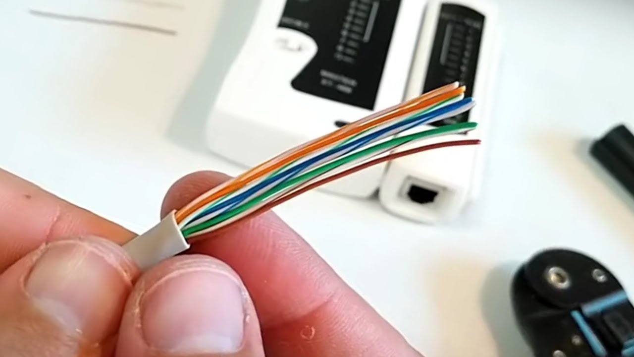 Network Cable Crimping 101 - YouTube