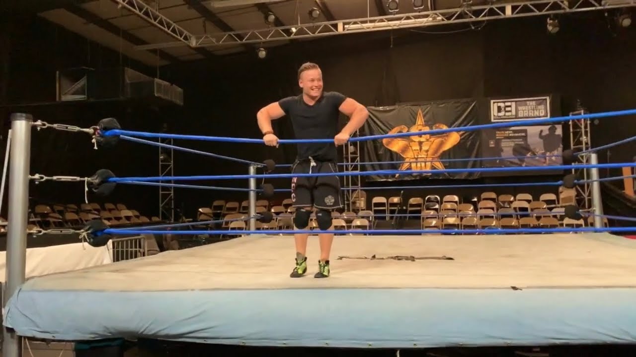 MY FIRST TIME AT OVW - BACKSTAGE AND IN THE RING - UNSEEN FOOTAGE - AJZ ...