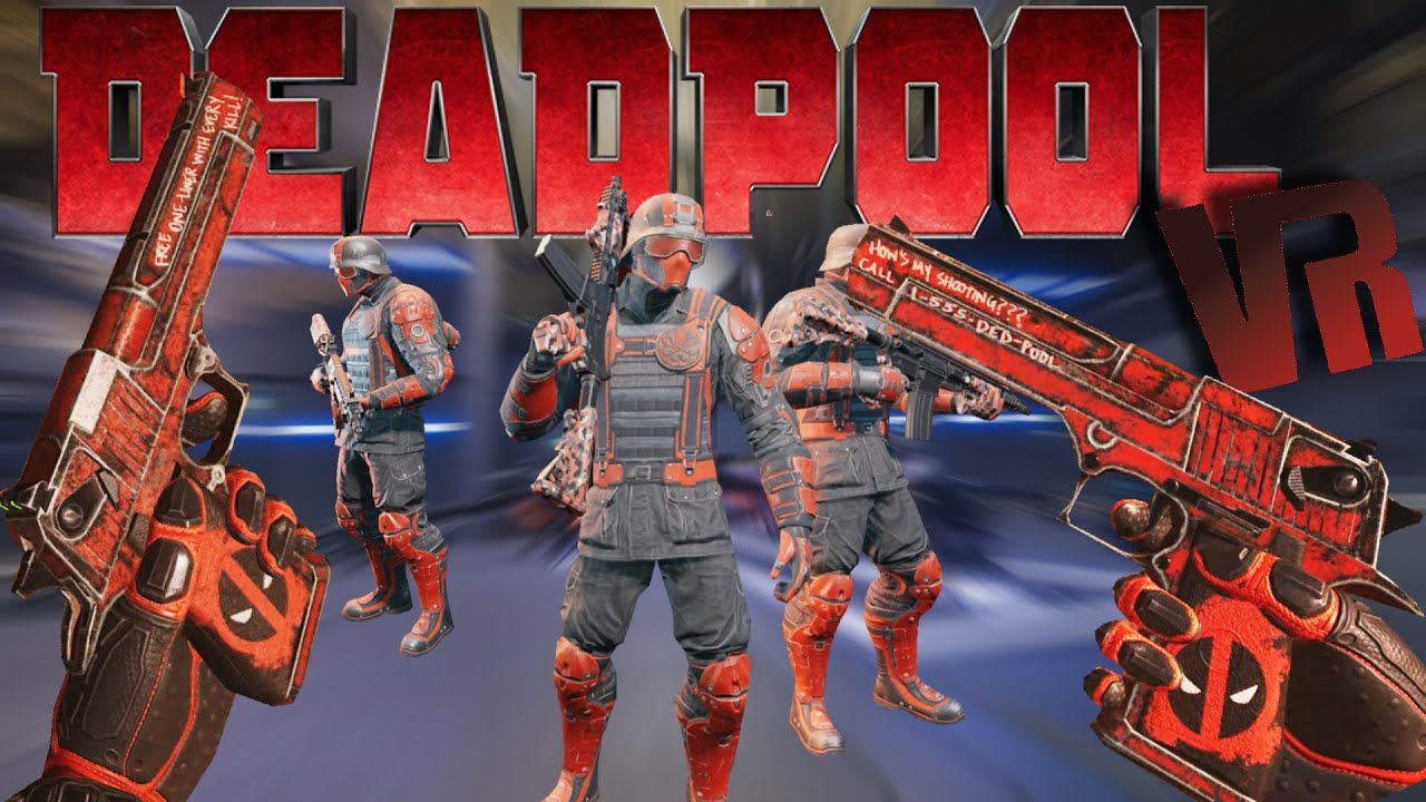 DEADPOOL IN VIRTUAL REALITY! | Marvel Powers United VR (Oculus Quest ...