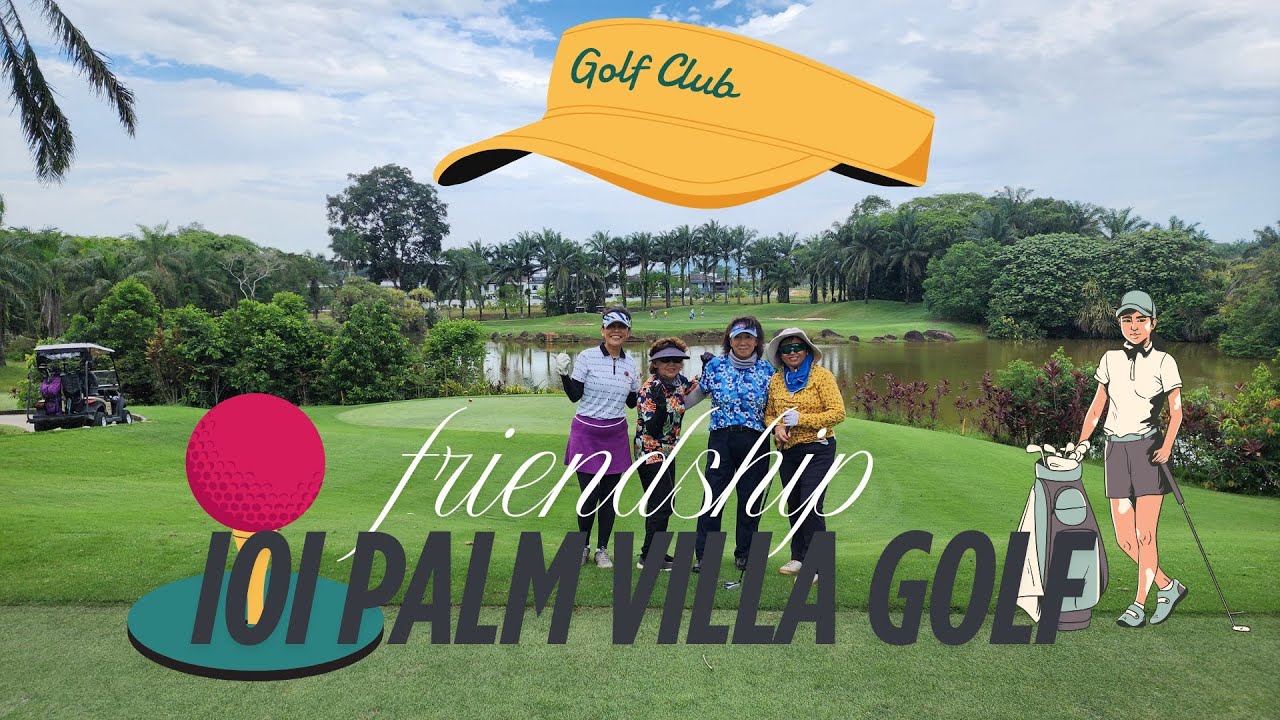 重新审视自己：高尔夫球场上的惊与喜 #AI配字 IOI PALM VILLA GOLF & COUNTRY RESORT - YouTube