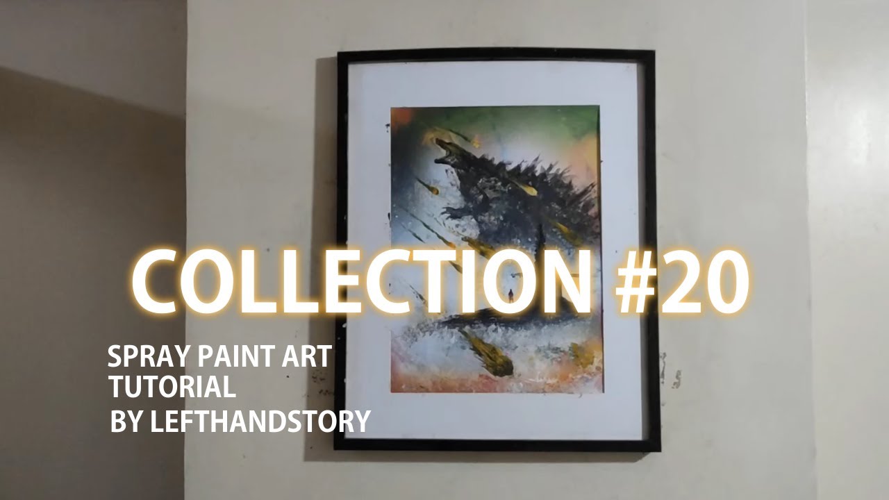 Spray Paint Art - 10 Collection #20 by lefthandstory - YouTube