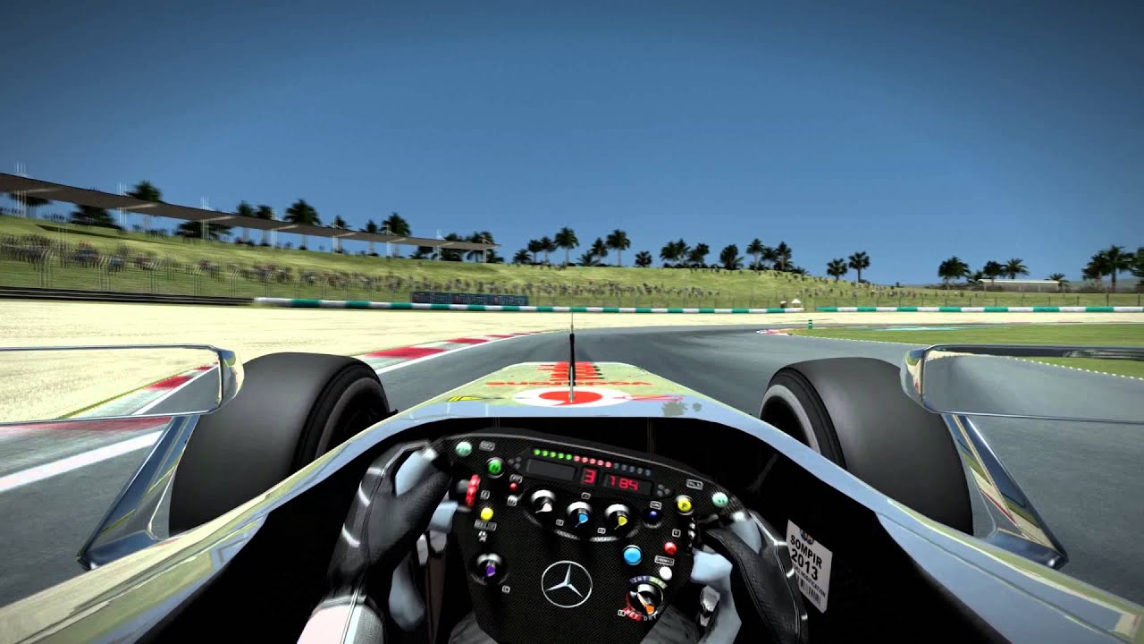 [rF2] rFactor 2 @2.5K (2560x1440) 480fps!! - MP4-28 fun @Malaysia - Max ...