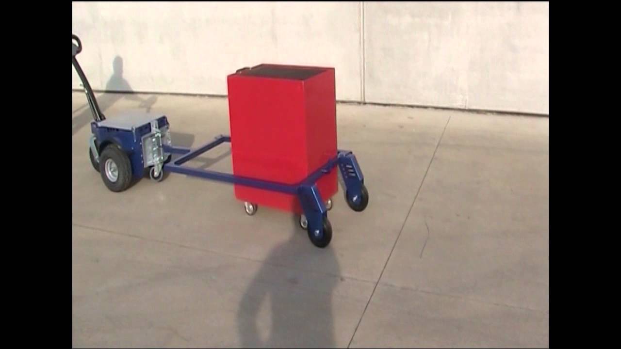 Zallys M4 con carrello A901 - YouTube