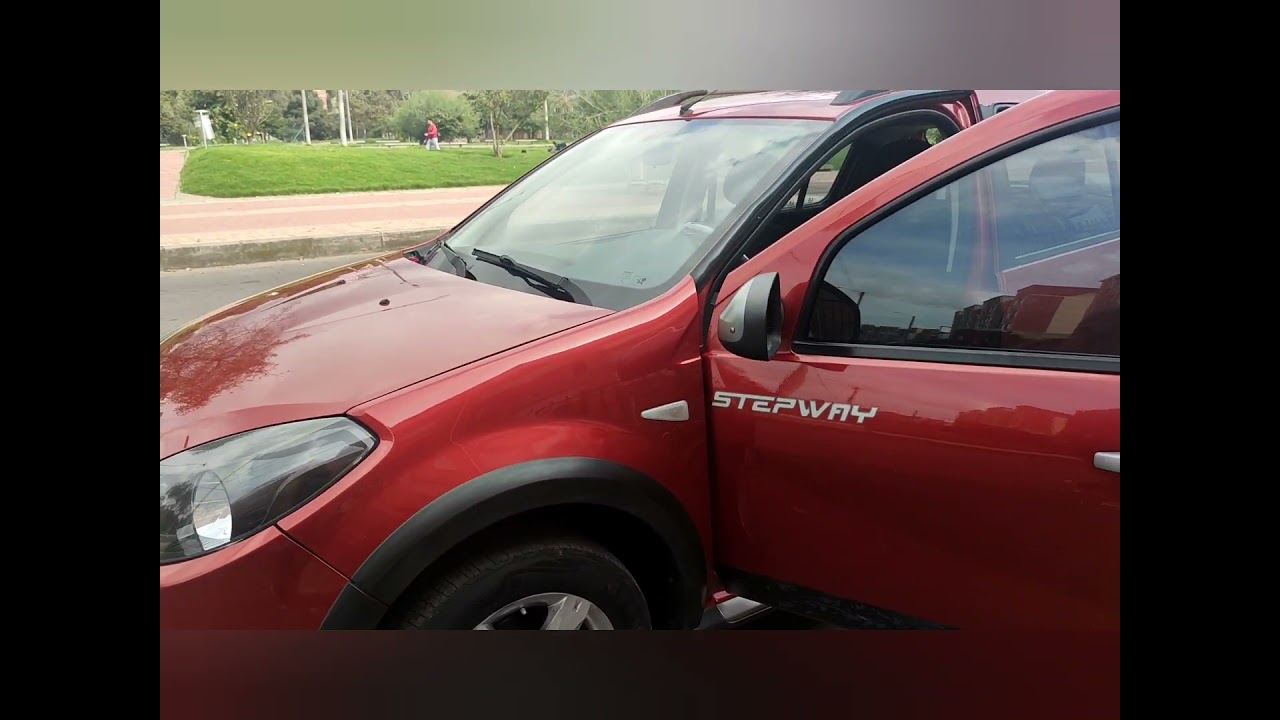 Renault sandero stepway 2012 dynamic - YouTube