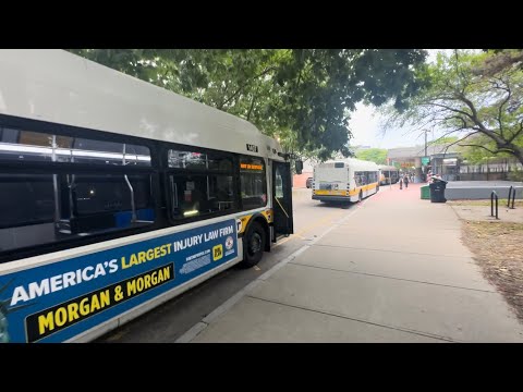 [89 Davis] MBTA 2014 XDE40 #1407 - YouTube