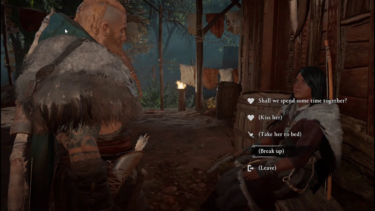 Assassin's Creed Valhalla What happens when you Break up with Petra ...