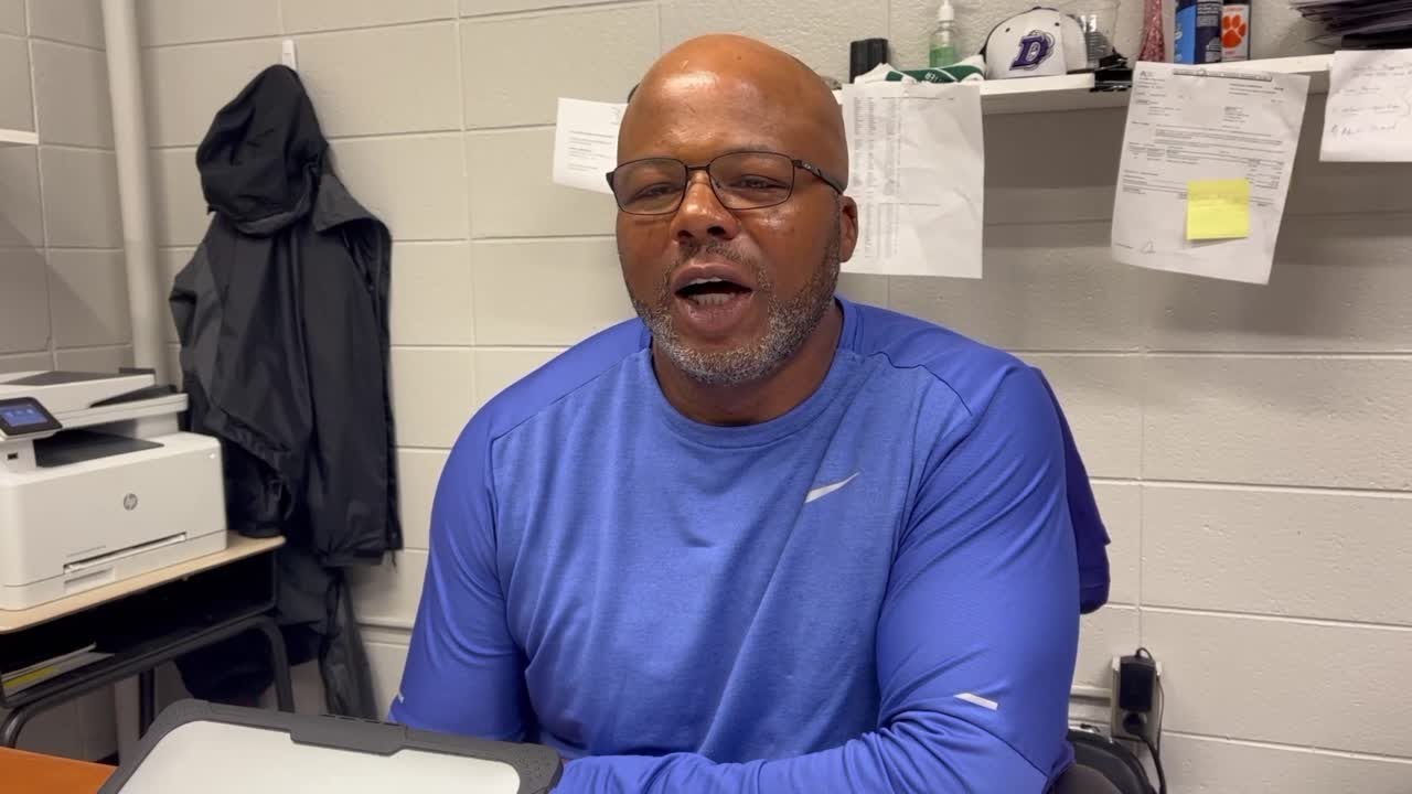 WATCH NOW: Darlington Football Coach Raymond Jennings - YouTube