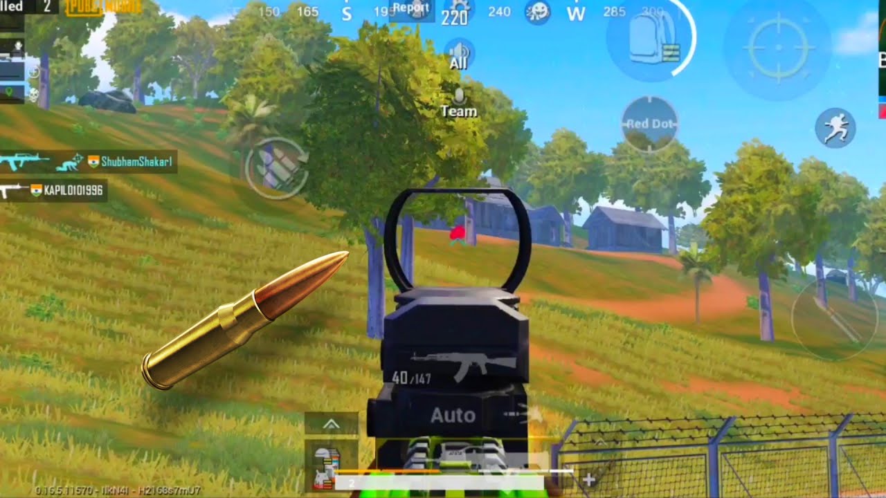 Why Red dot And iron Sights | Pubg mobile Montage - YouTube