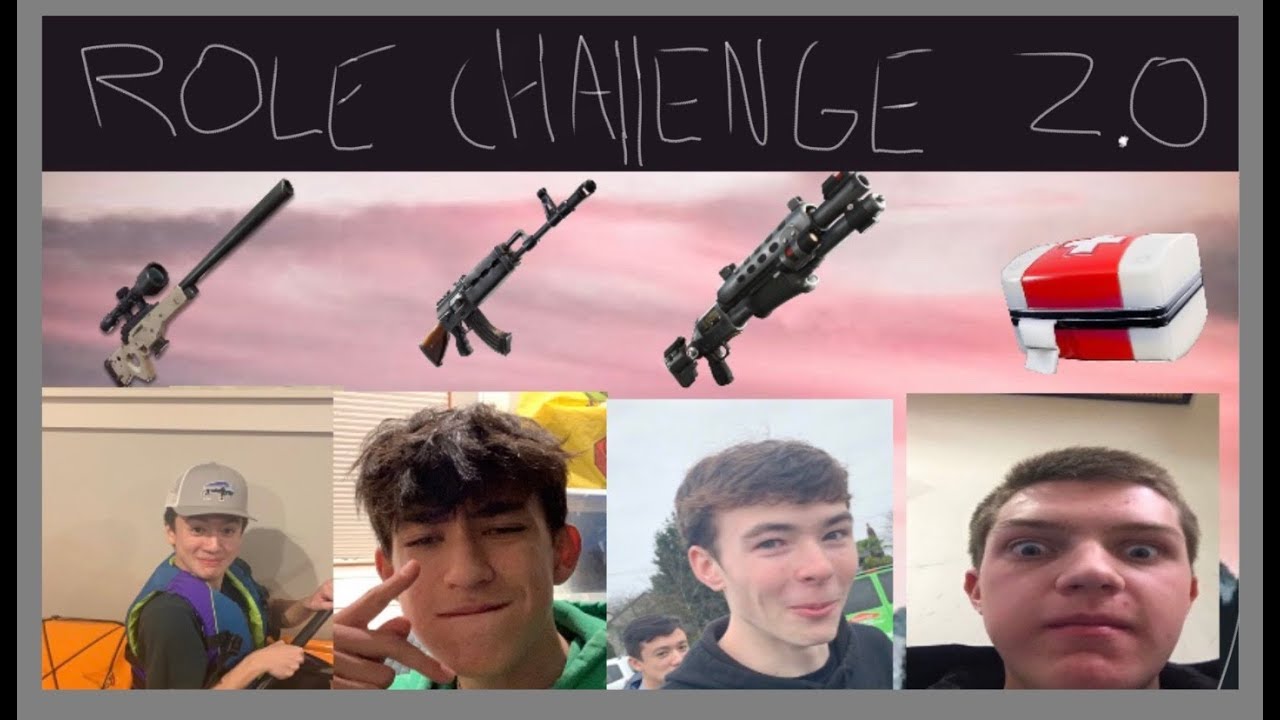 ROLE CHALLENGE 2.0 - YouTube