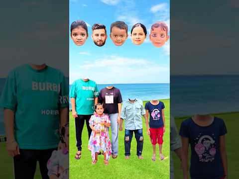 Anaya,s family aur arhan 🫠 kritika😳wrong head matching #trending #shorts #viral #comedy