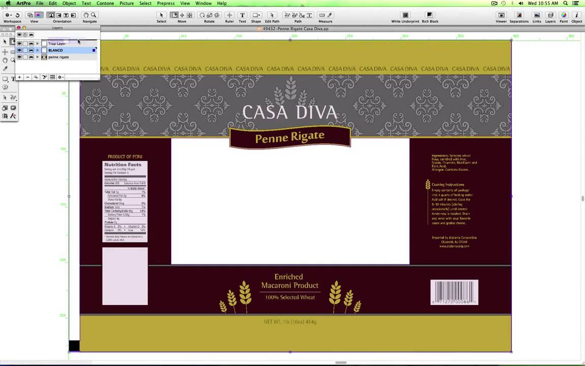 TUTORIAL ARTPRO 12 - Working in Esko ARTPRO ( Flexo Prepress ) - YouTube