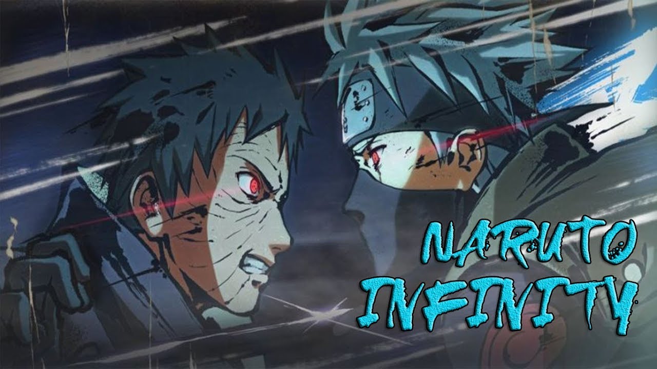 Онлайн игра - Naruto - Infinity Часть 2 Аппаем 40ур и Нанимаем ШИНА ...