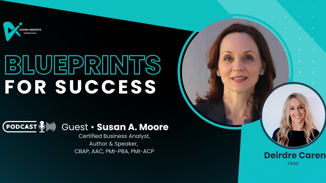 Business analysis now and in the future with Susan Moore - YouTube