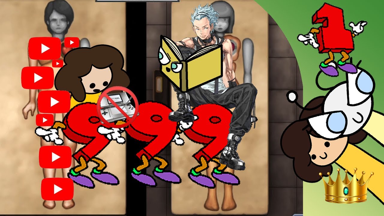 Zero Escape 999 (PART 1) - YouTube