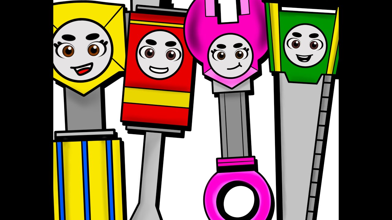 Super Duper Baby Tools | Season 1 Credits (pilot) #song - YouTube
