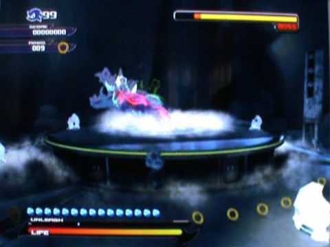 Sonic Unleashed (PS3) - Holoska Nighttime - Cool Edge - Boss 4 Dark ...