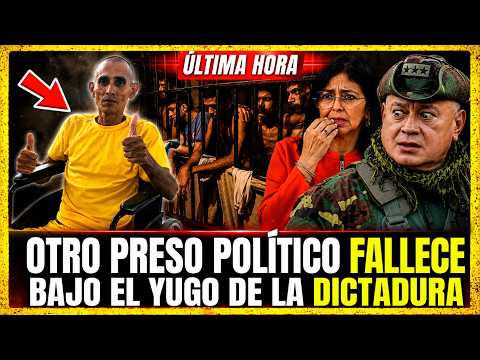 🔴ÚLTIMA HORALA DICTADURA LO ABANDONÓ, CLAMÓ POR AYUDA Y MURIÓ PRESO