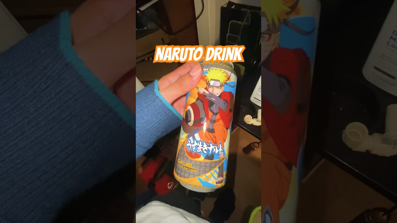 I FOUND THIS NARUTO DRINK 🔥 DANGGG SUBSCRIBE YALL 🔥 - YouTube