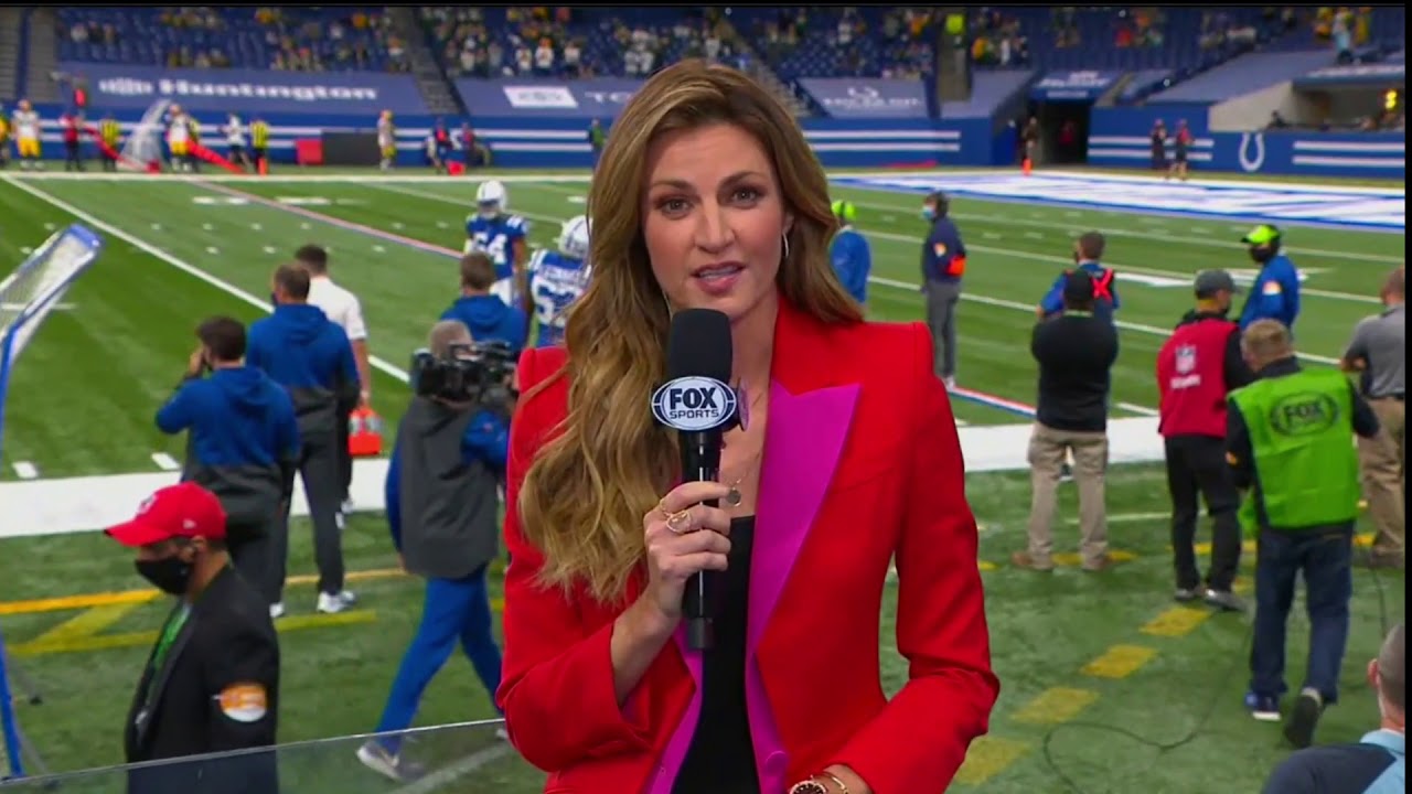 NFL on FOX intro 2020 GB@IND - YouTube