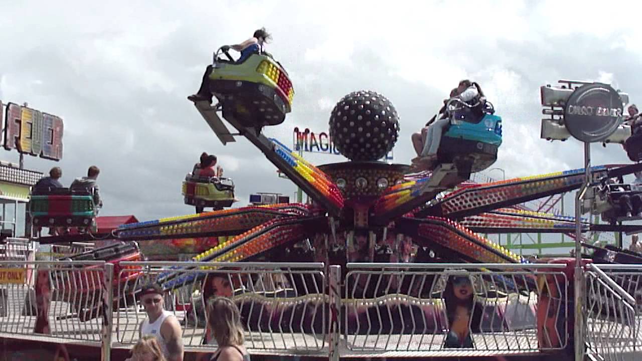 Disco Fever at Brean Theme Park - YouTube