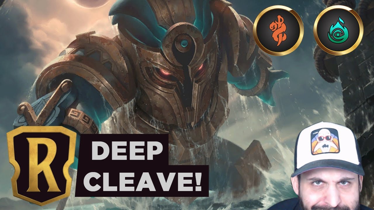 NAUTILUS Soul Cleave Deep | Legends of Runeterra Deck - YouTube