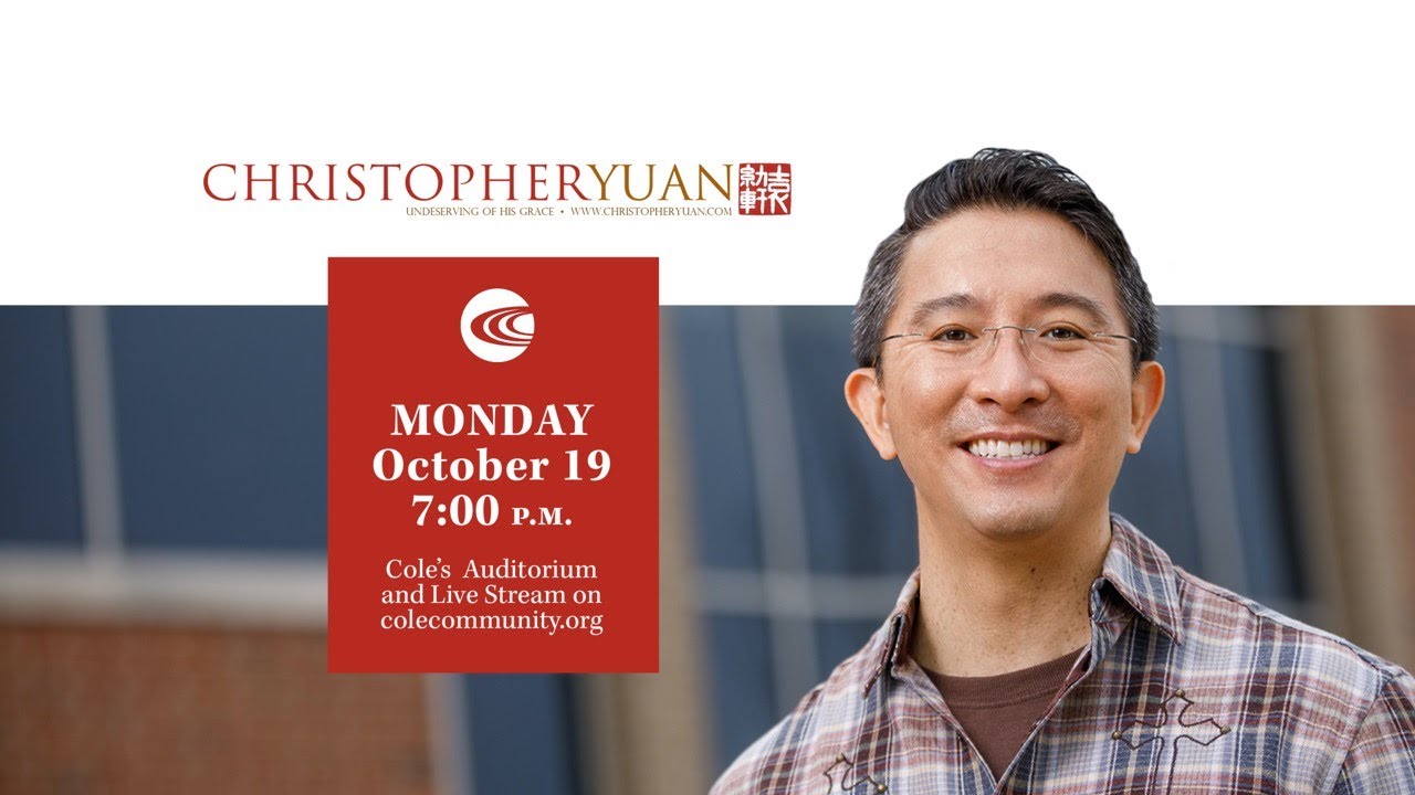Cole Community Church//Christopher Yuan//LIVE STREAM - YouTube