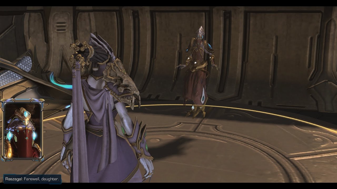 StarCraft 2 Ambivalence Campaign Mission 6 - Khalai Cohort - YouTube