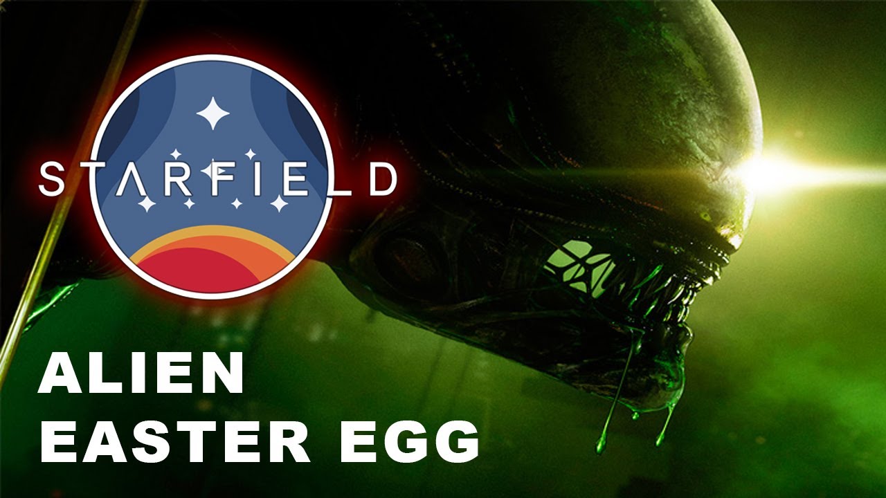 STARFIELD tem um easter egg de ALIEN sensacional!!! - YouTube