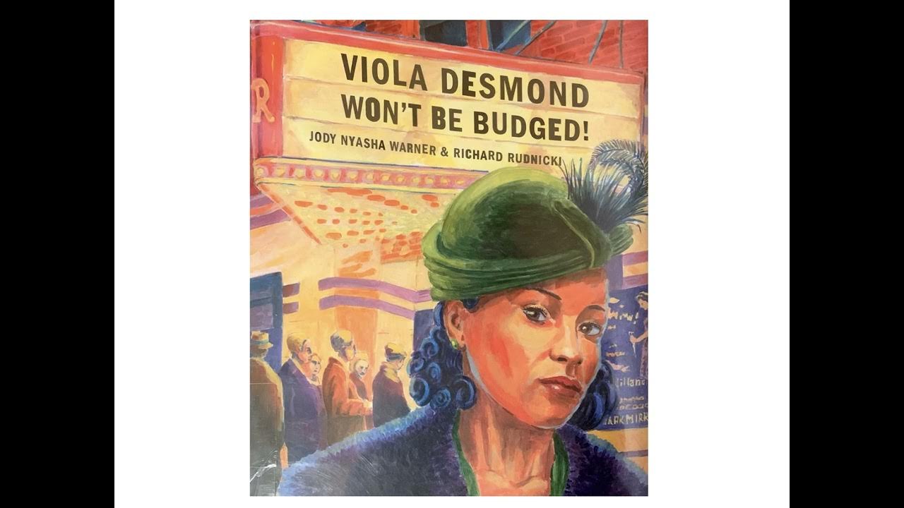 VIOLA DESMOND WON'T BE BUDGED | Read Along Story Time | Kids Bedtime ...
