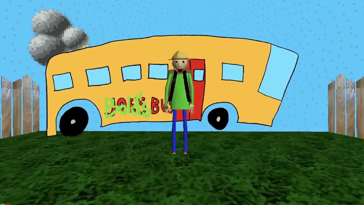 (Old) Baldi Basic Campfire edition (3) - YouTube