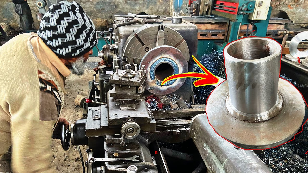 How Steel Mill Gear Brushes Are Made ?Amazing works - YouTube