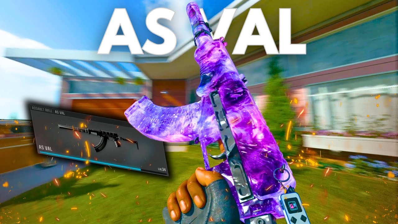 the #1 *NO RECOIL* AS VAL CLASS in BO6 is UNSTOPPABLE! 😍 (Best AS VAL ...