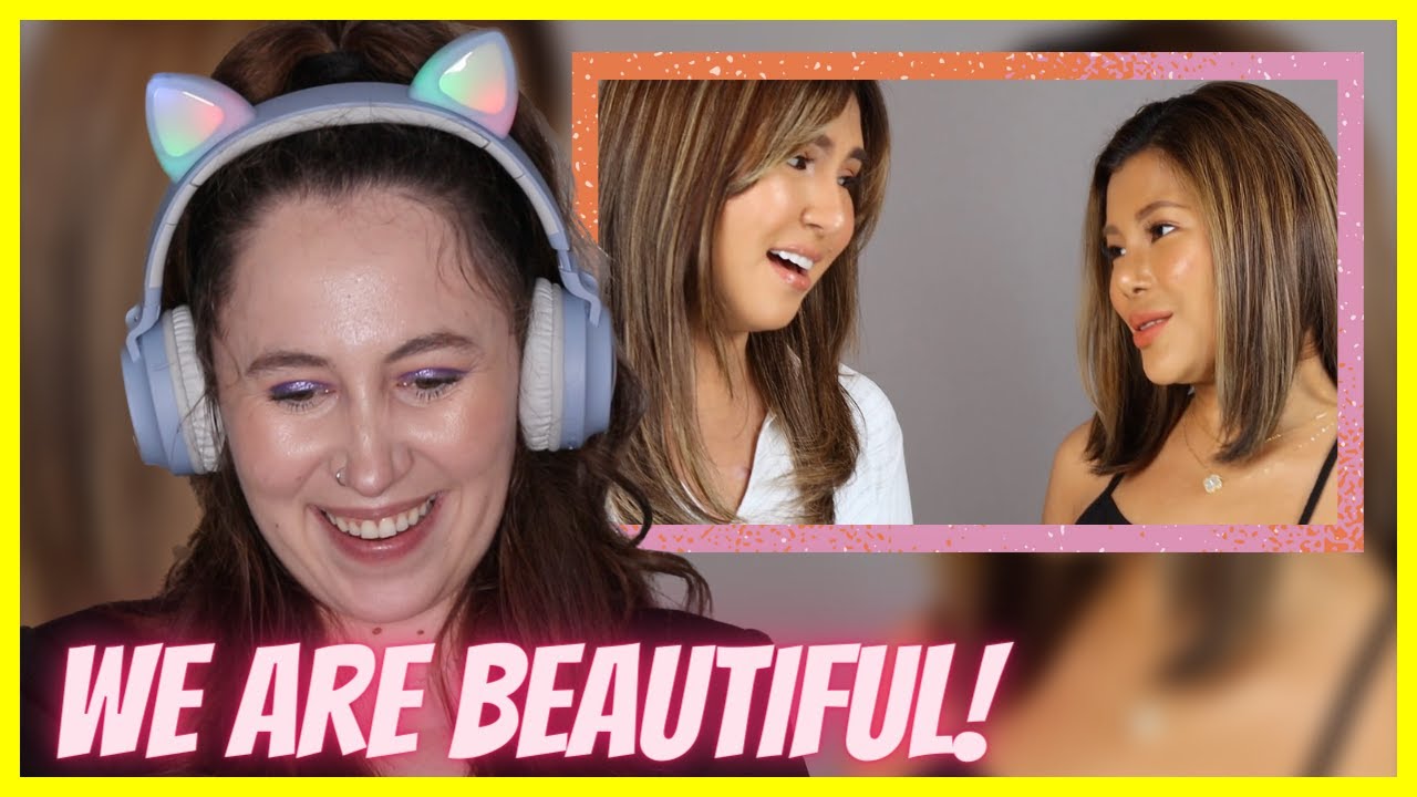 Katrina Velarde ft. Elaine Duran "Beautiful" | Reaction Video - YouTube