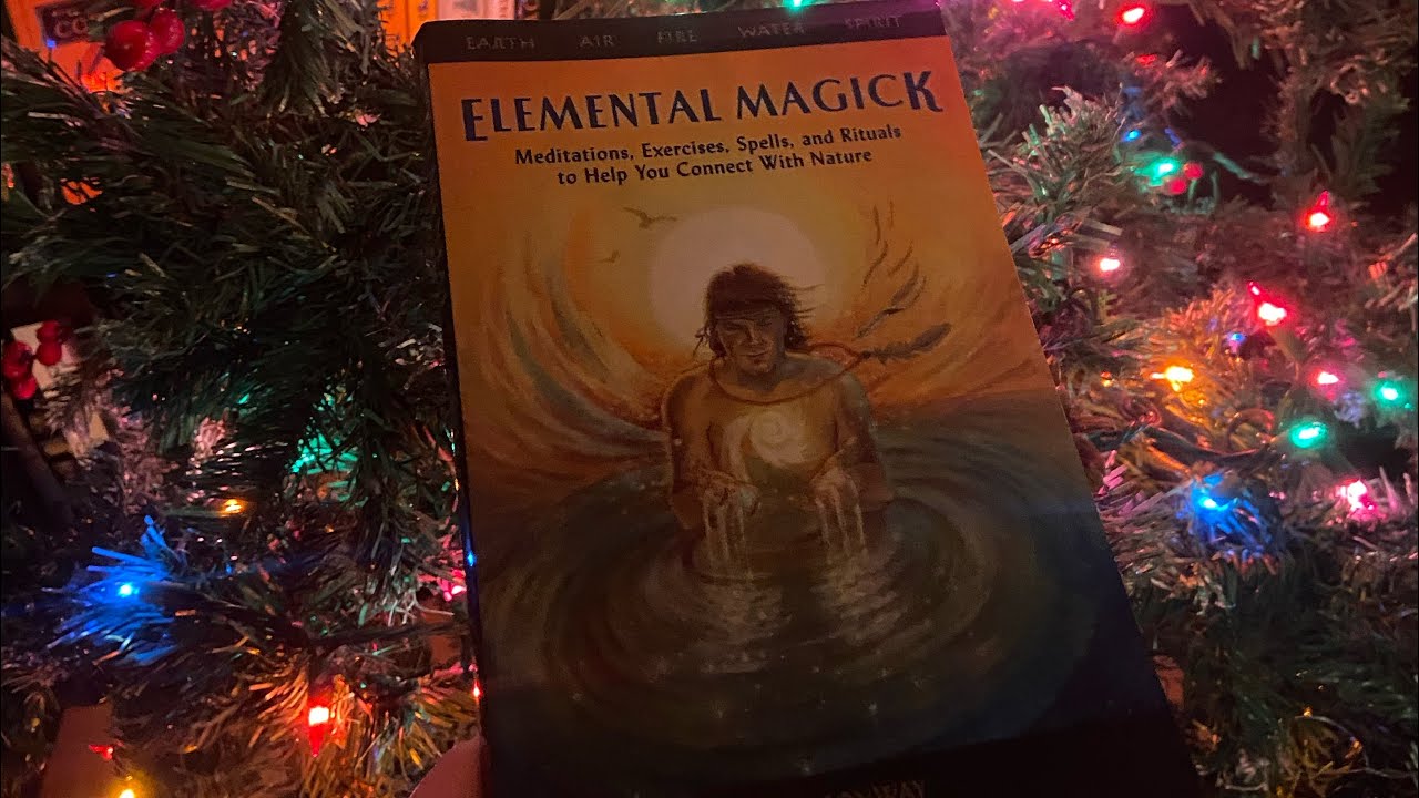 Elemental Magic - D. J. Conway {book review} - YouTube