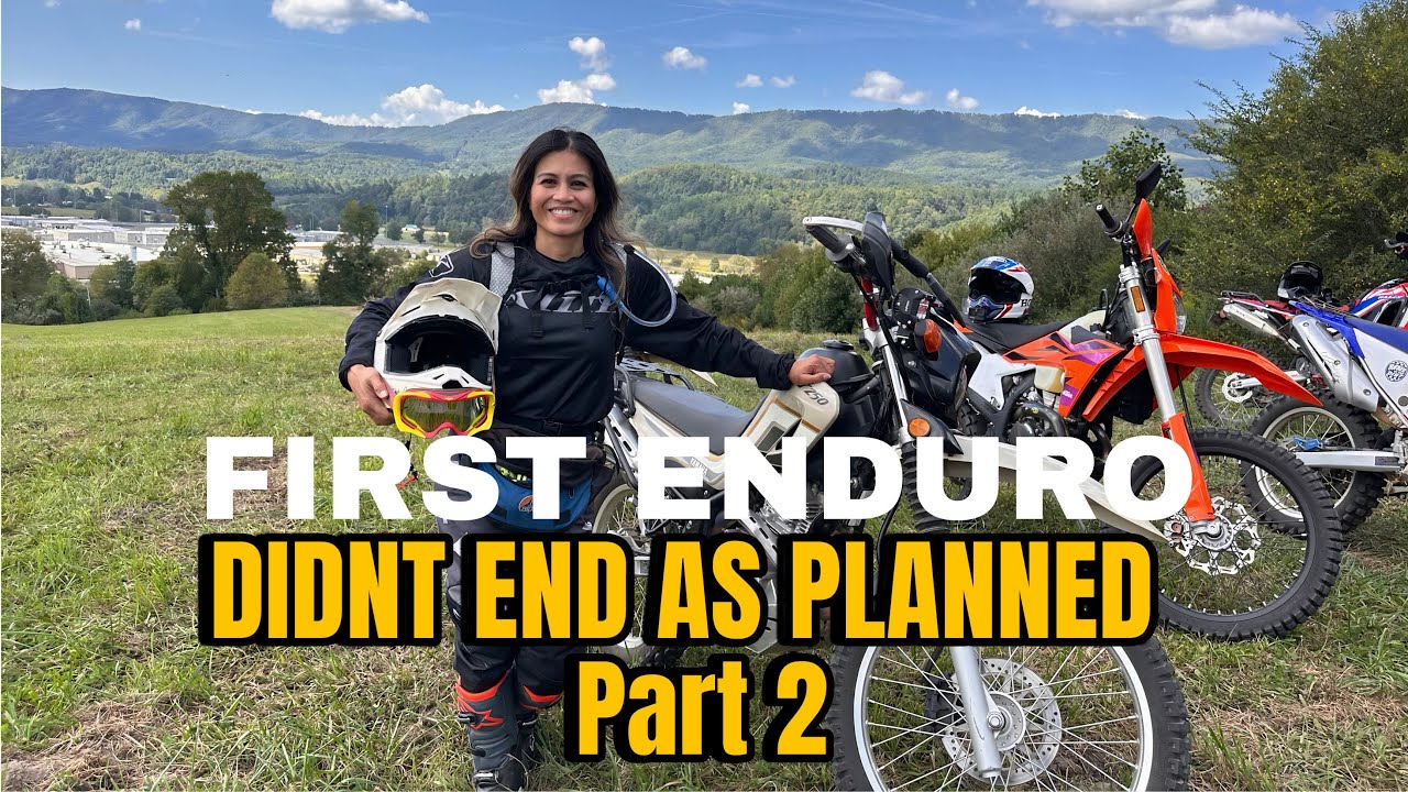 PART 2. Enduro 1.0 clinic with Megs Braap. - YouTube