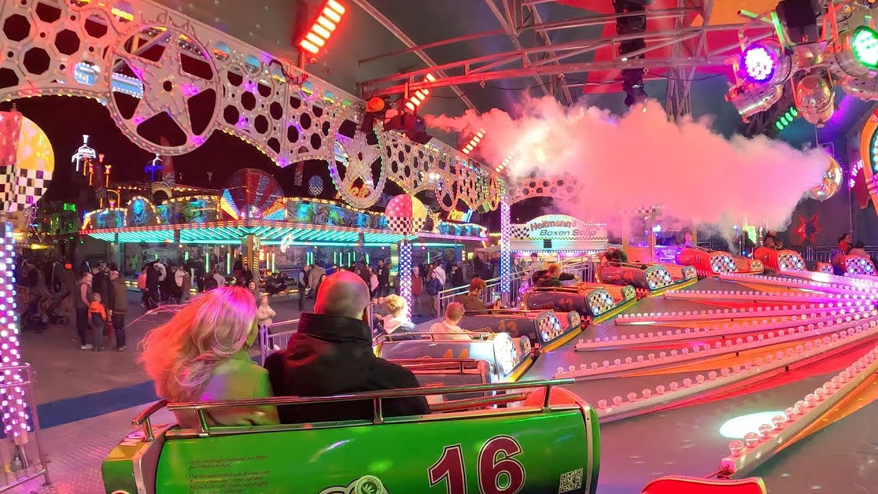 Disco Jet (2) Heitmann onride Münster Frühjahrssend 2024 - YouTube