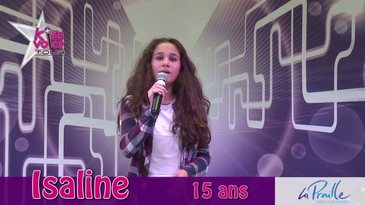 Isaline - Kids Voice Tour 2016 - La Praille - YouTube