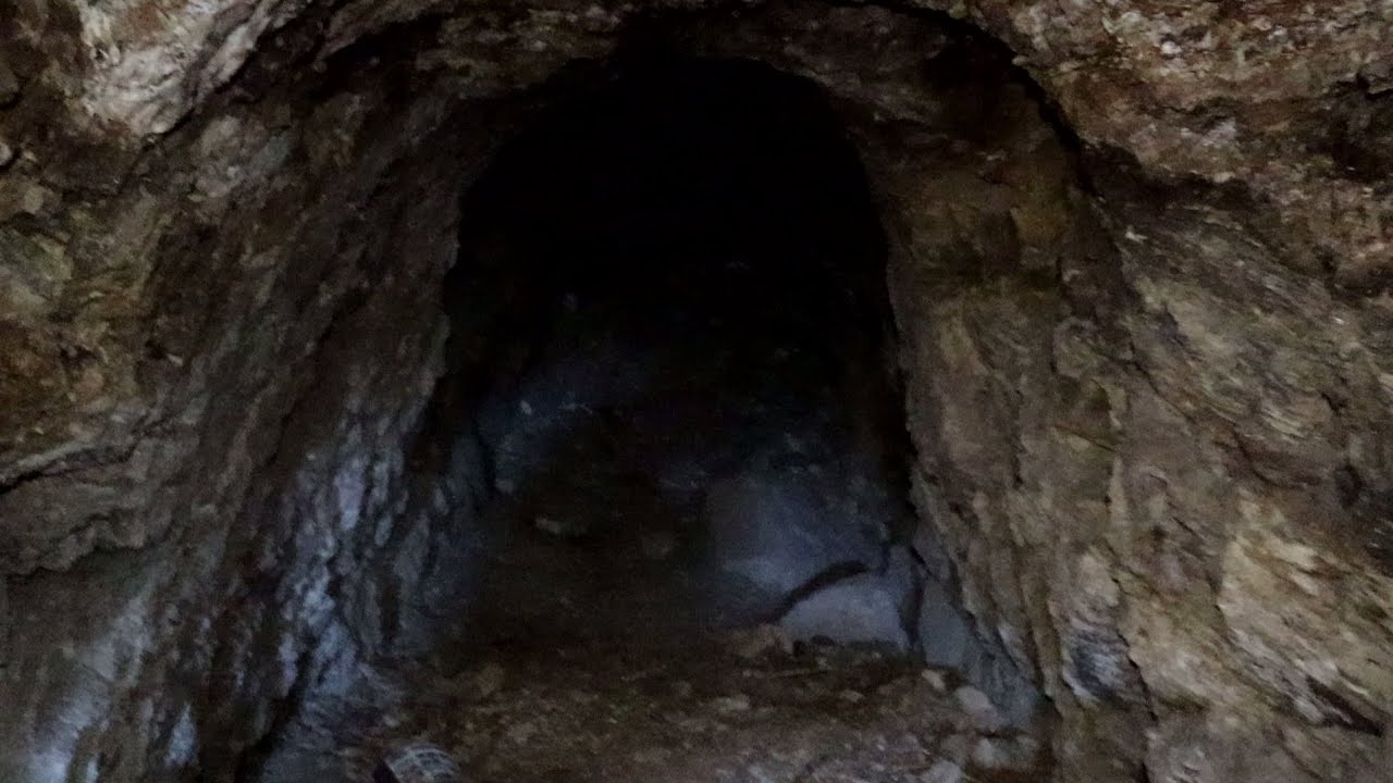 Exploring the Comstock extension mine. Carson, City Nevada - YouTube