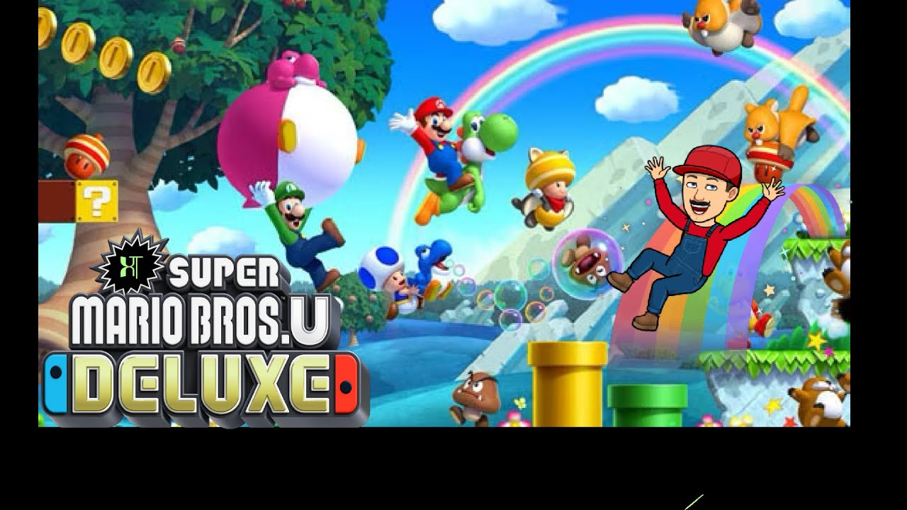 Super Mario Bros U Deluxe | Mario Monday 2.17.25 - YouTube