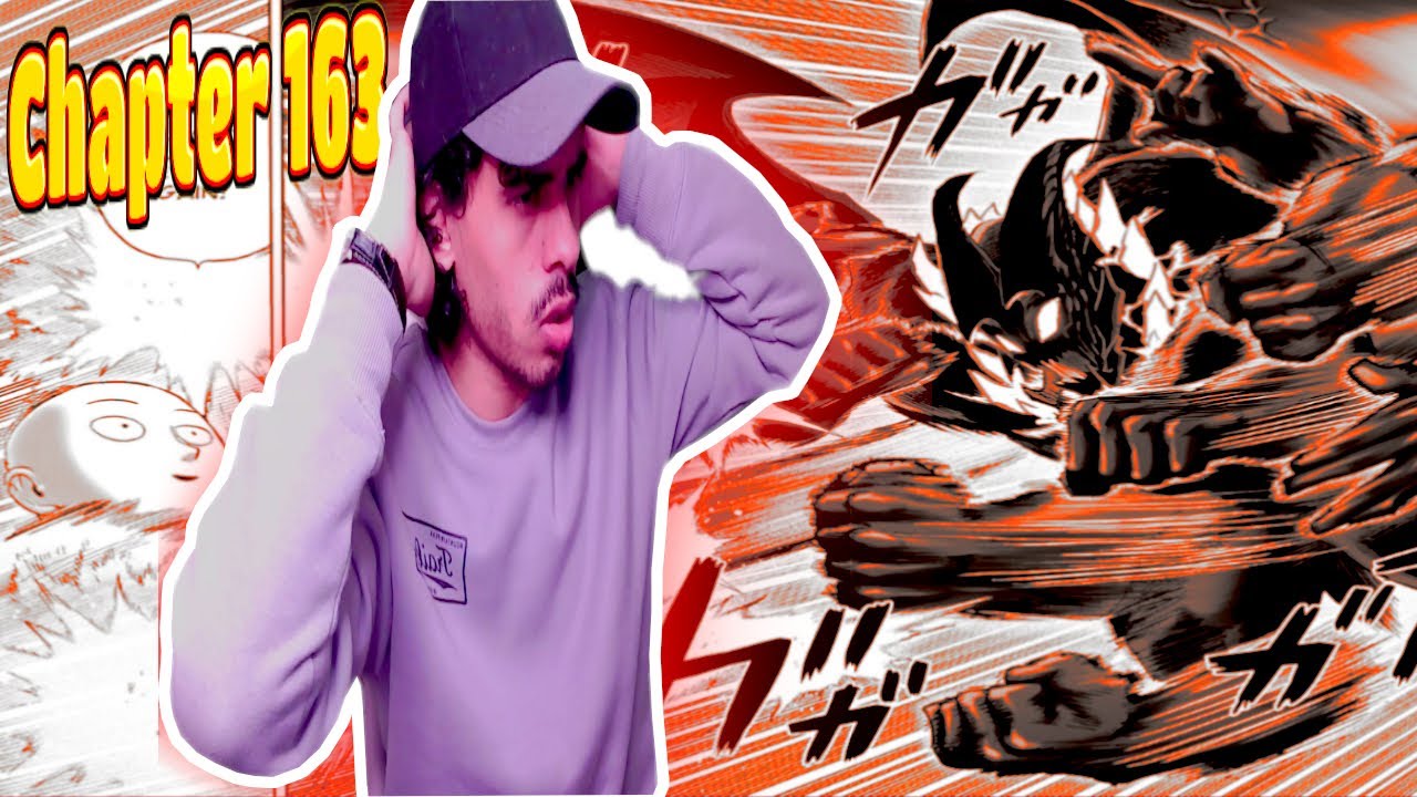 One Punch Man Chapter 163 | Garou's New Form 😱 👿 - YouTube