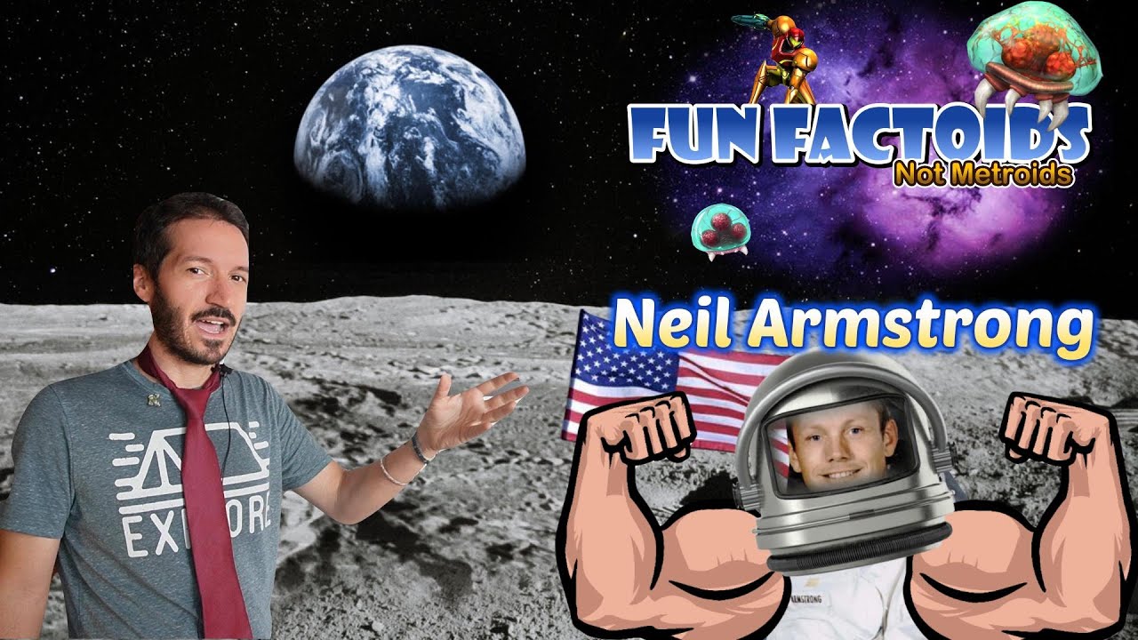Fun Factoids, Not Metroids - Armstrong's Close Call - YouTube