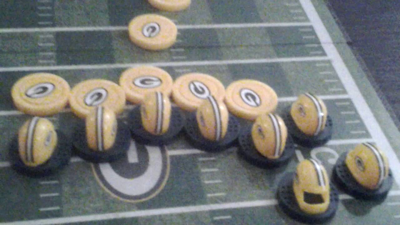 football checkers - YouTube