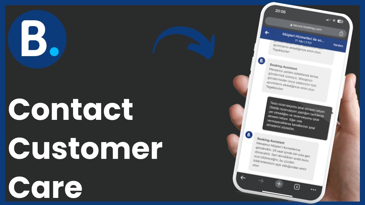 How To Contact Booking.com Customer Care (2024) ! - YouTube