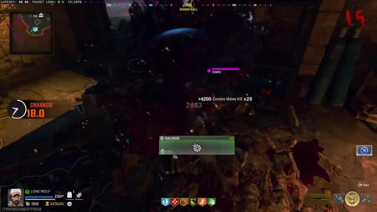 AFK Zombies XP Glitch BO6 - YouTube