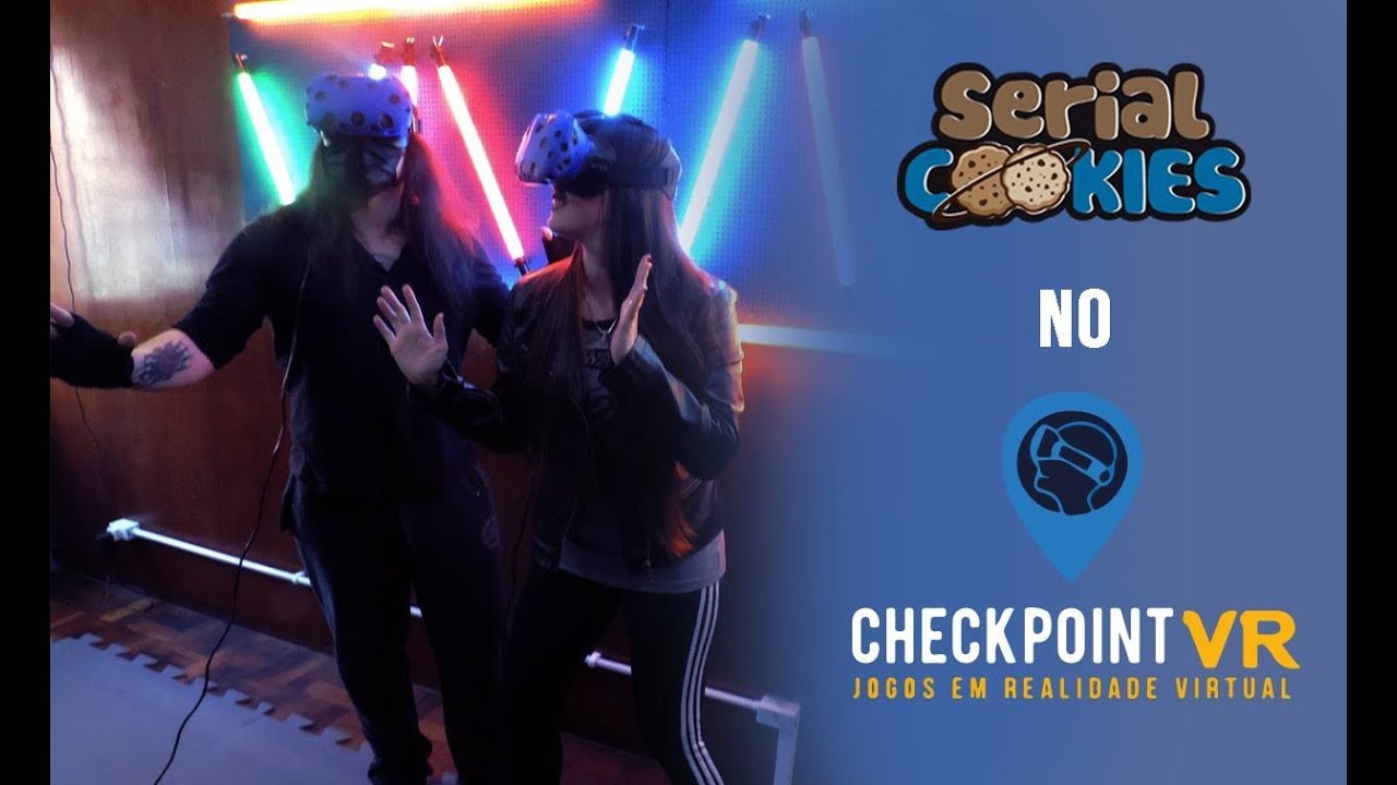 Checkpoint VR o Arcade de realidade virtual !!! - YouTube