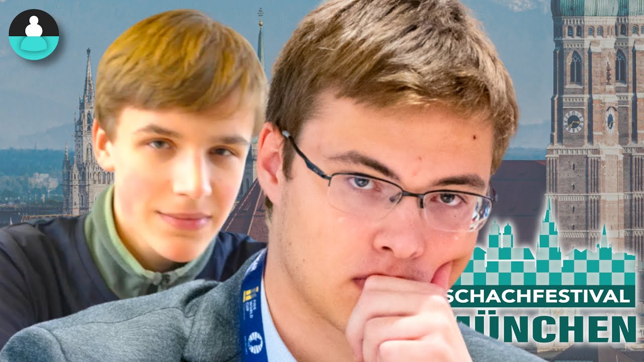 Opfer, Opfer, Patt: der letzte Trick || Schachfestival München (1 ...