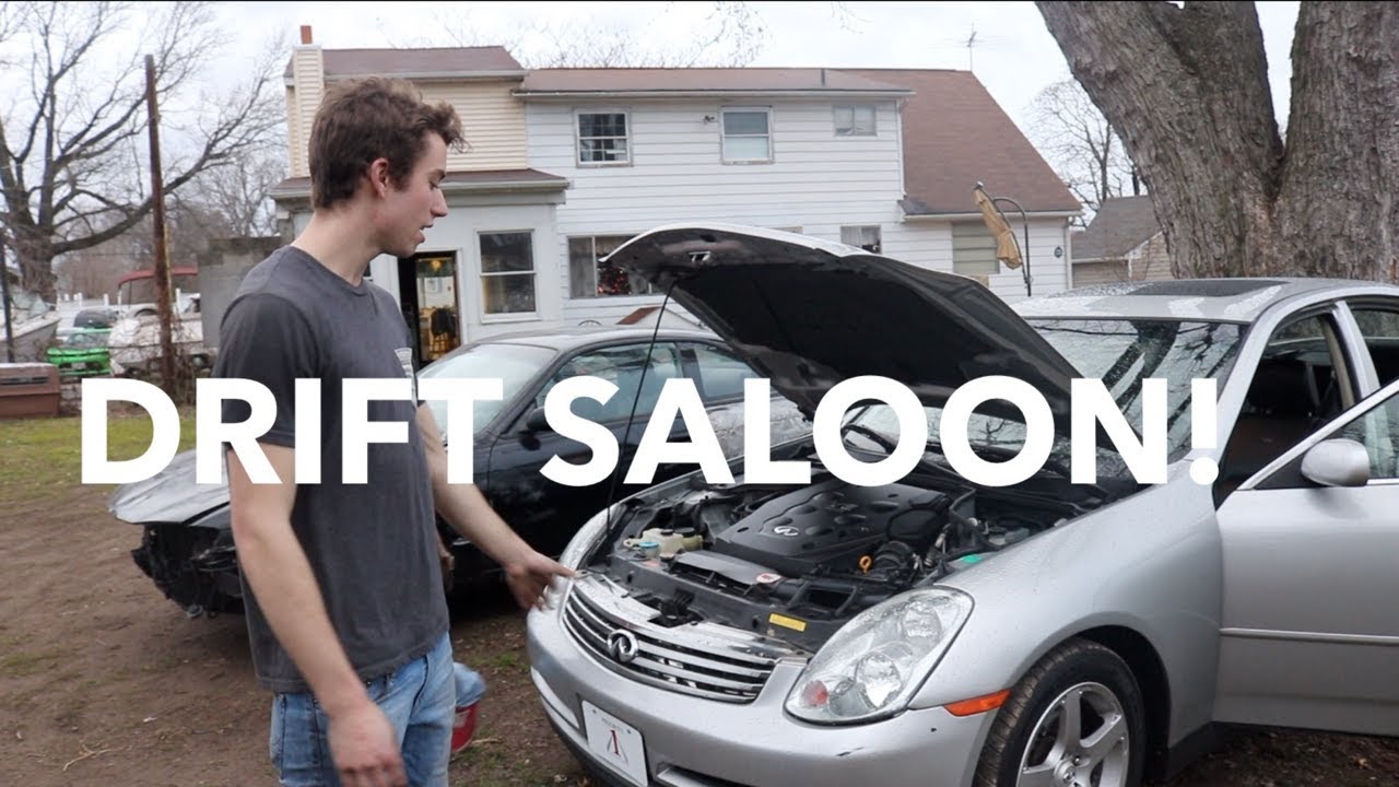 MY NEW CAR! G35 DRIFT SALOON!!! - YouTube