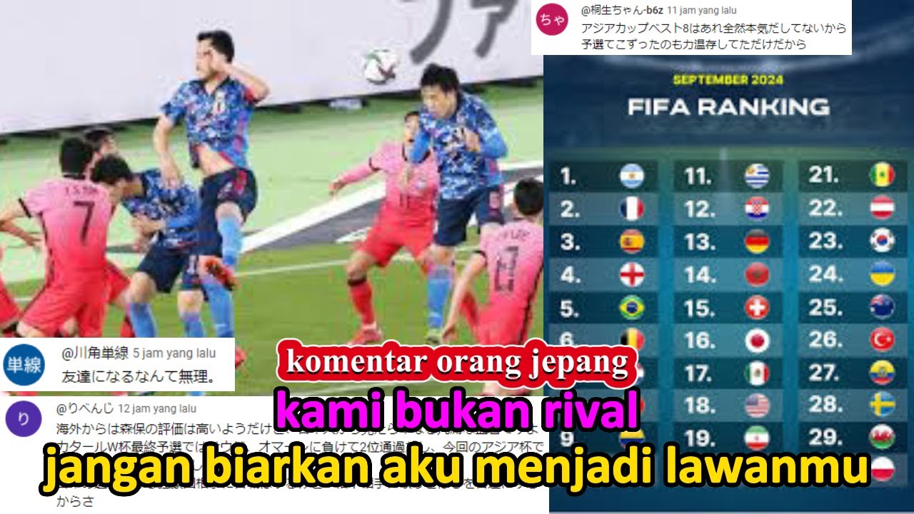 komentar orang jepang melihat reaksi media korea terhadap prestasi ...